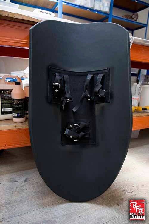 LARP DIY shield 100 x 60 cm - CelticWebMerchant.com