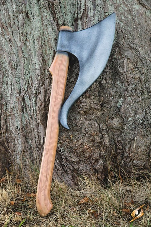LARP short elven axe - CelticWebMerchant.com