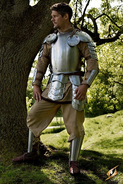 LARP Warrior Complete Armor - CelticWebMerchant.com