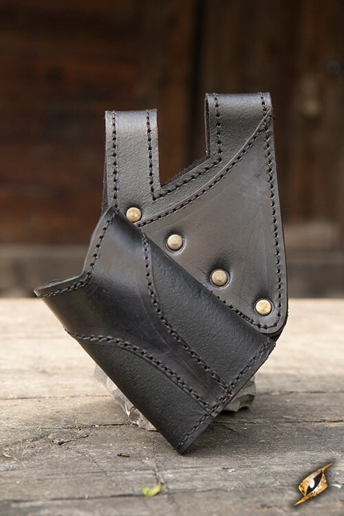 LARP sword holder Victory, black - CelticWebMerchant.com