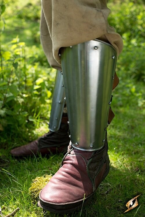 Greaves Warrior - CelticWebMerchant.com