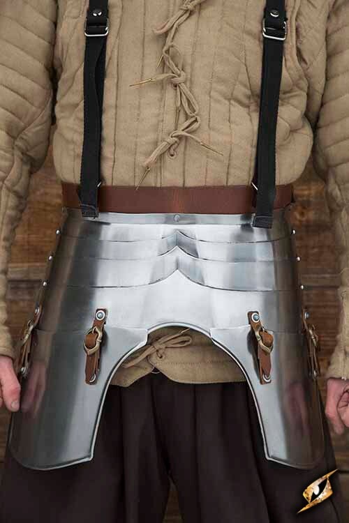 Tassets deluxe with belts - CelticWebMerchant.com