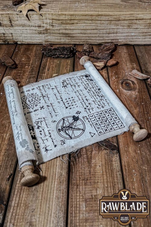 Witcher scroll - CelticWebMerchant.com