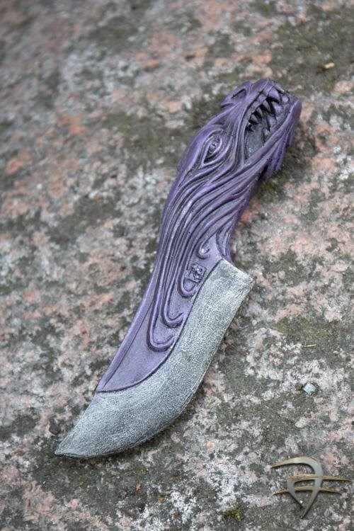 Buy LARP dagger dragon, a high quality LARP throwing knife ...