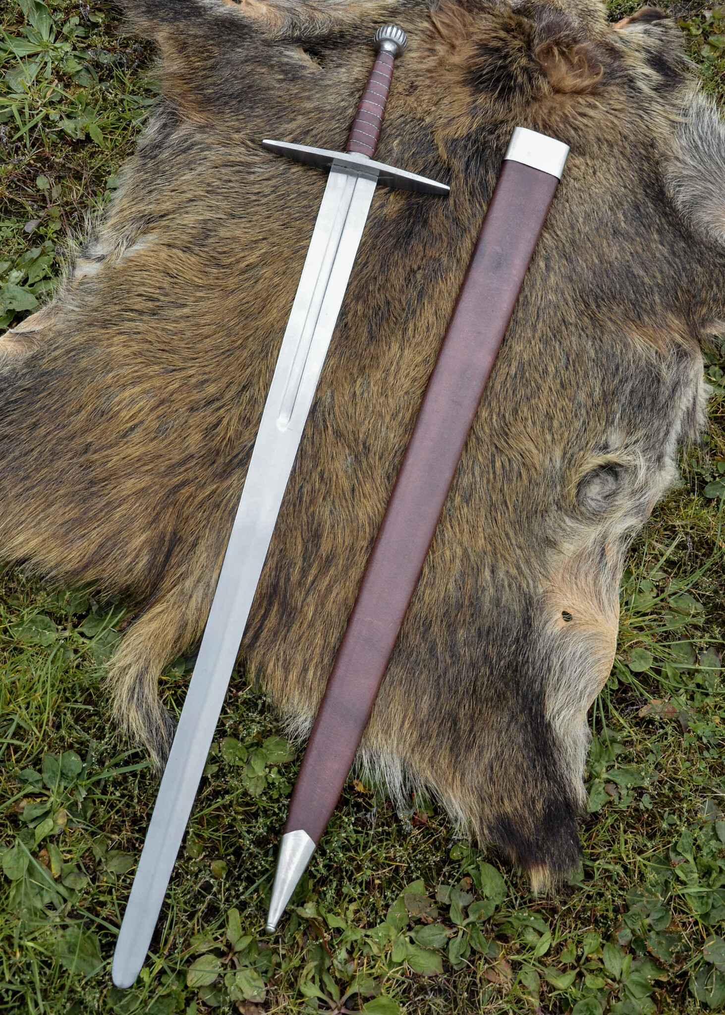 Hand-and-a-half sword Oakeshott type XIIIa, battle-ready ...