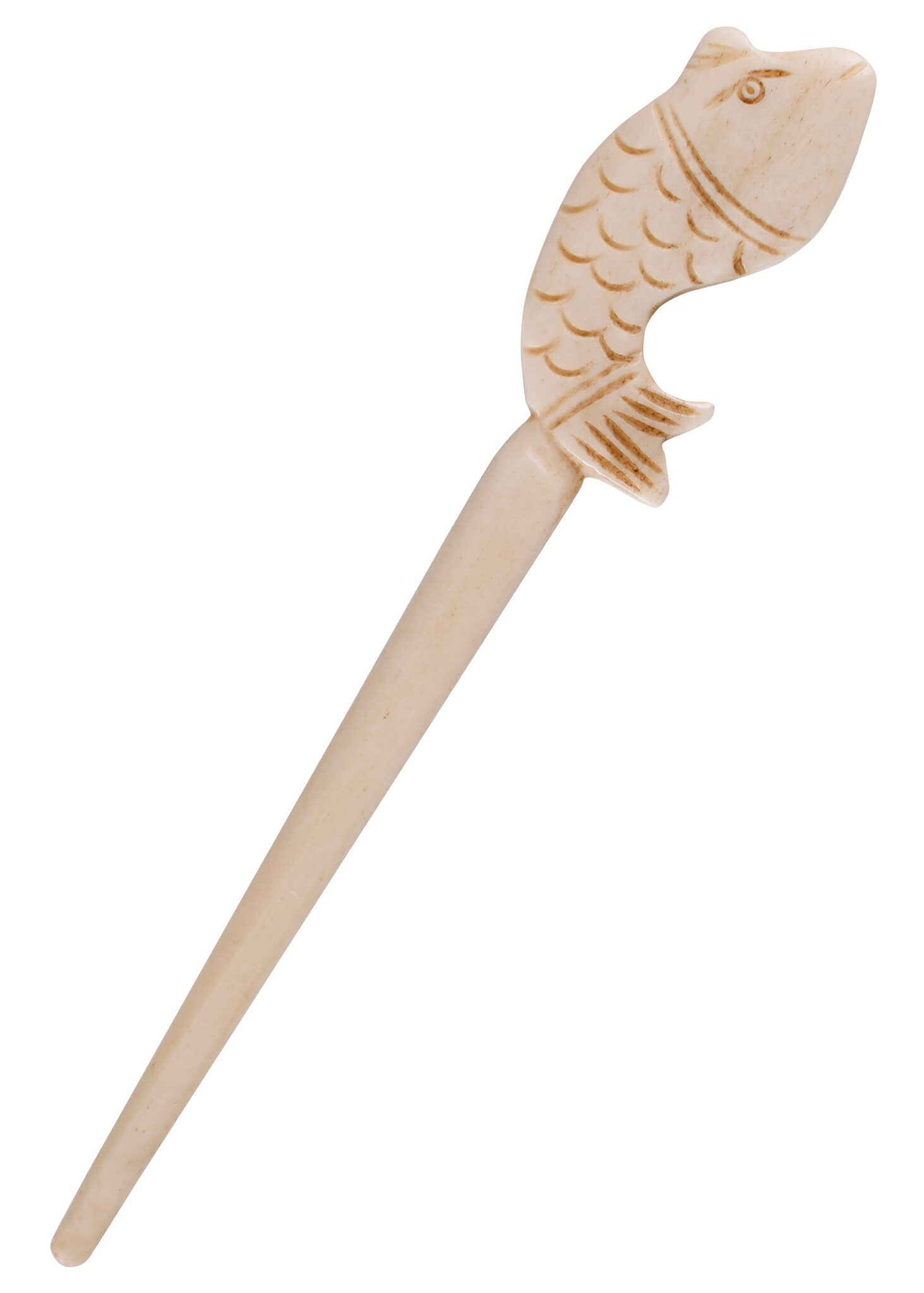 Hairpin with fish - CelticWebMerchant.com