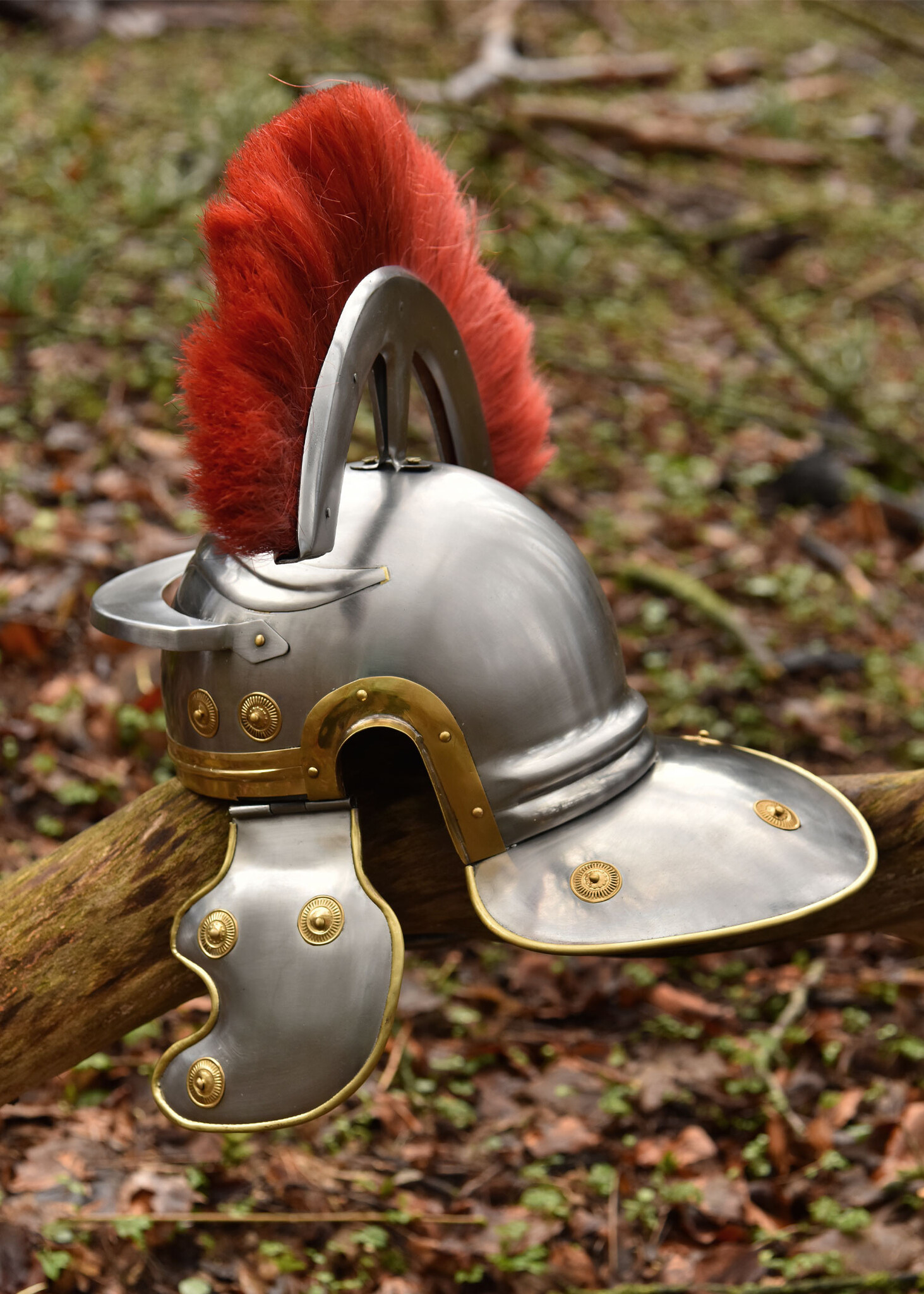 Elmo da centurione romano - CelticWebMerchant.com