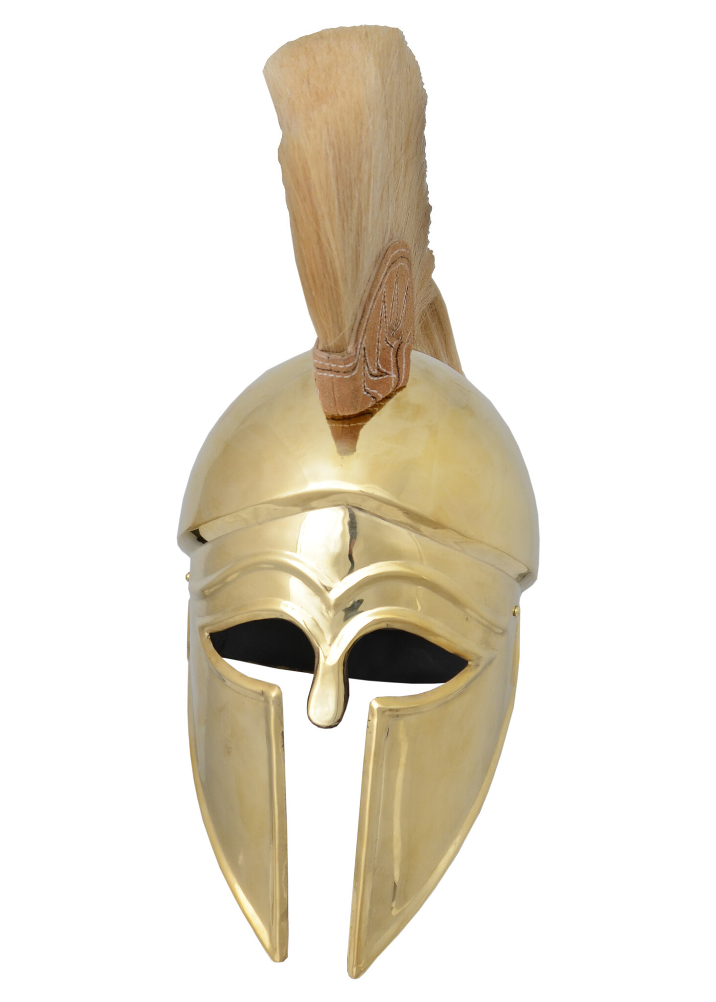 Deepeeka Korinthischer Helm mit Helmbusch - CelticWebMerchant.com