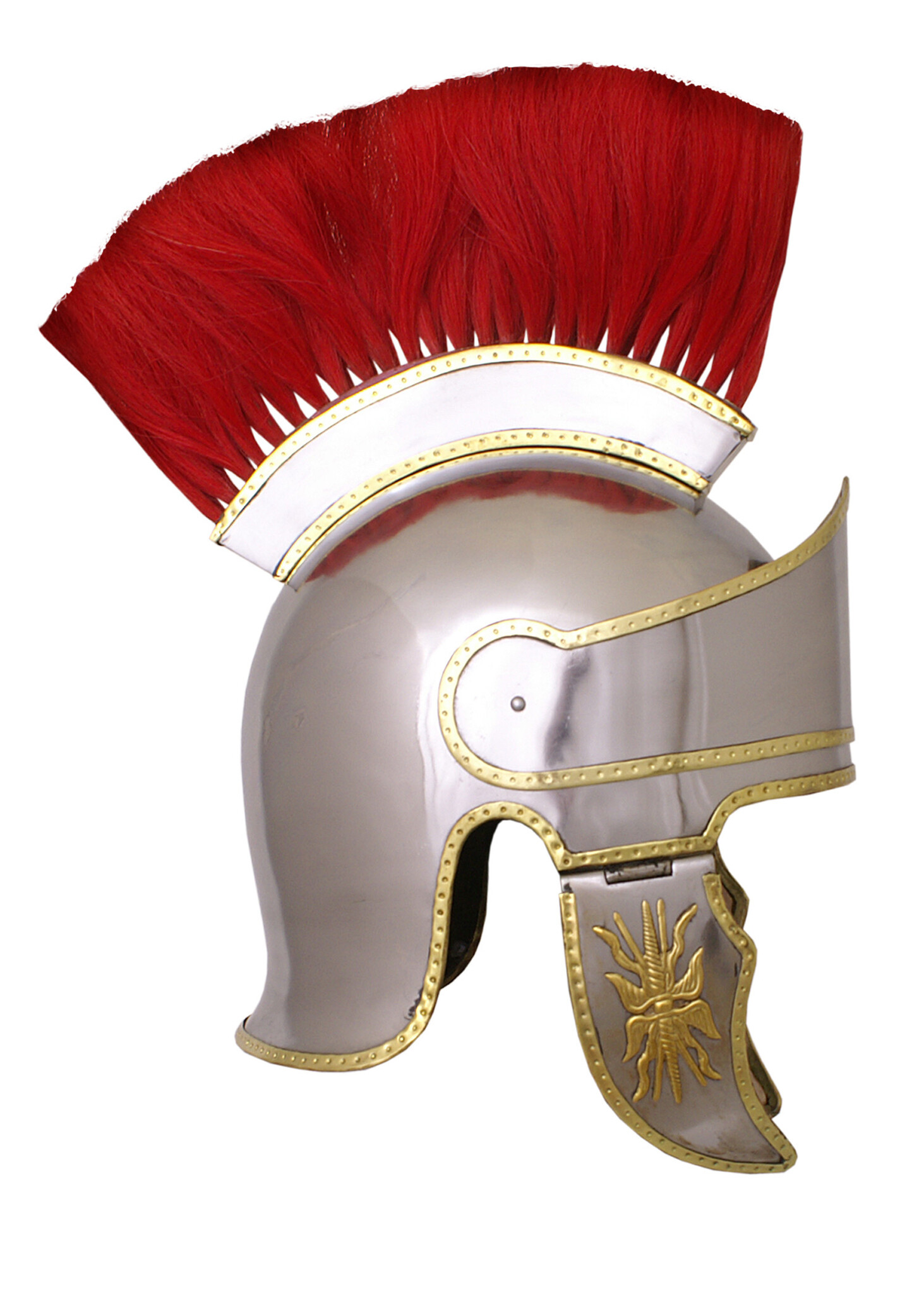 Attic helmet with crest - CelticWebMerchant.com