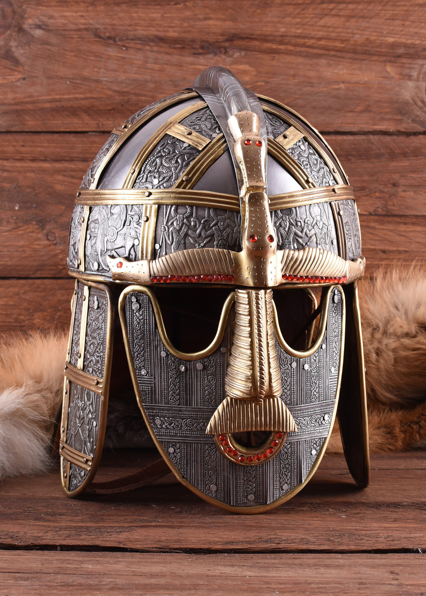 Sutton Hoo helm - CelticWebMerchant.com