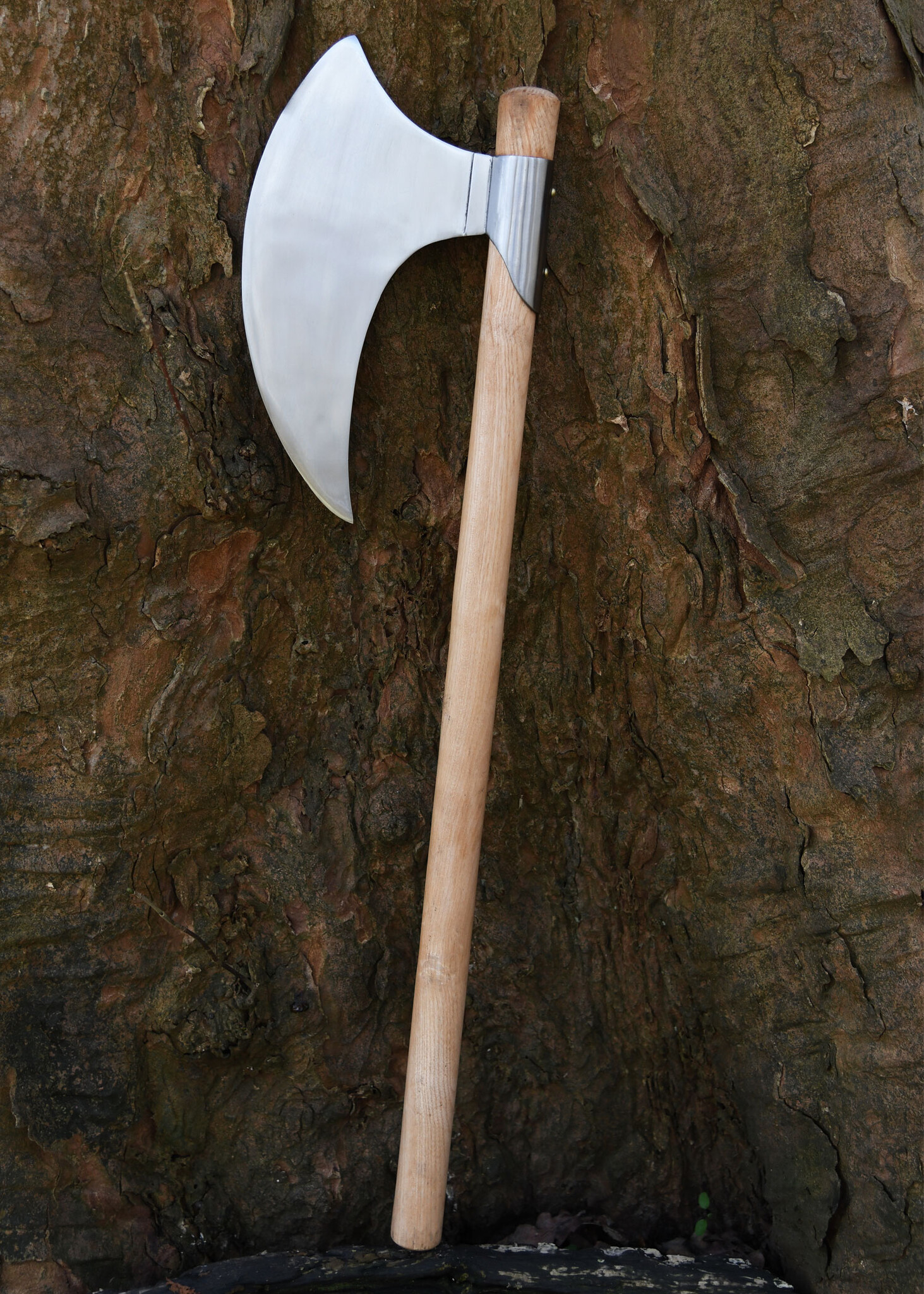 Gothic bearded axe with long beard - CelticWebMerchant.com