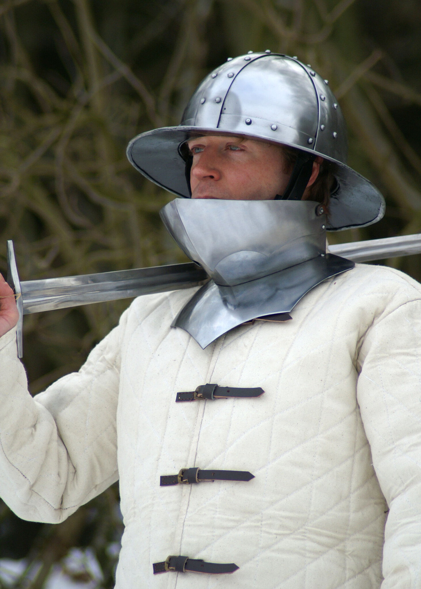 Kettle hat with bands - CelticWebMerchant.com