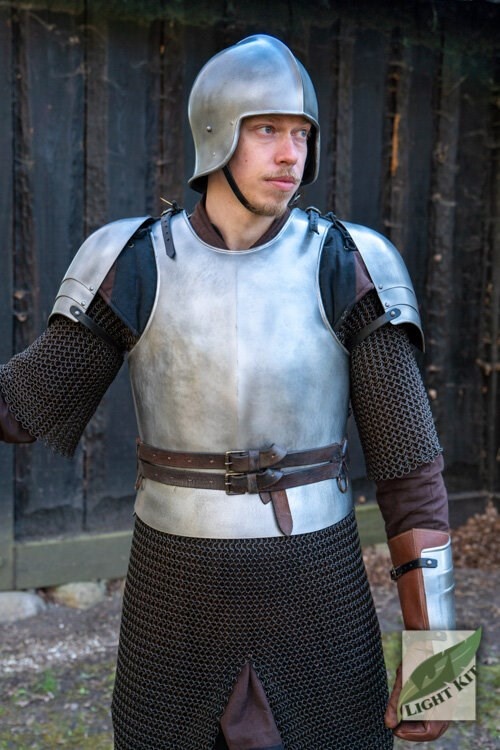 LARP rustning bröstplåt Mercenary, polyuretanskum - CelticWebMerchant.com