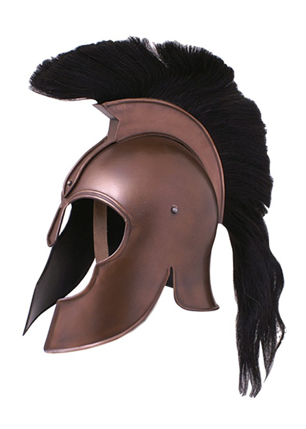 Corinthian helmet from Troy - CelticWebMerchant.com