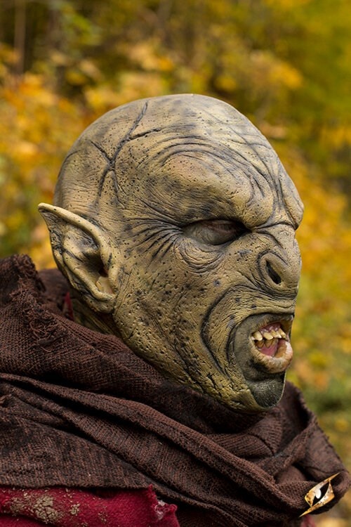 Orc mask - CelticWebMerchant.com