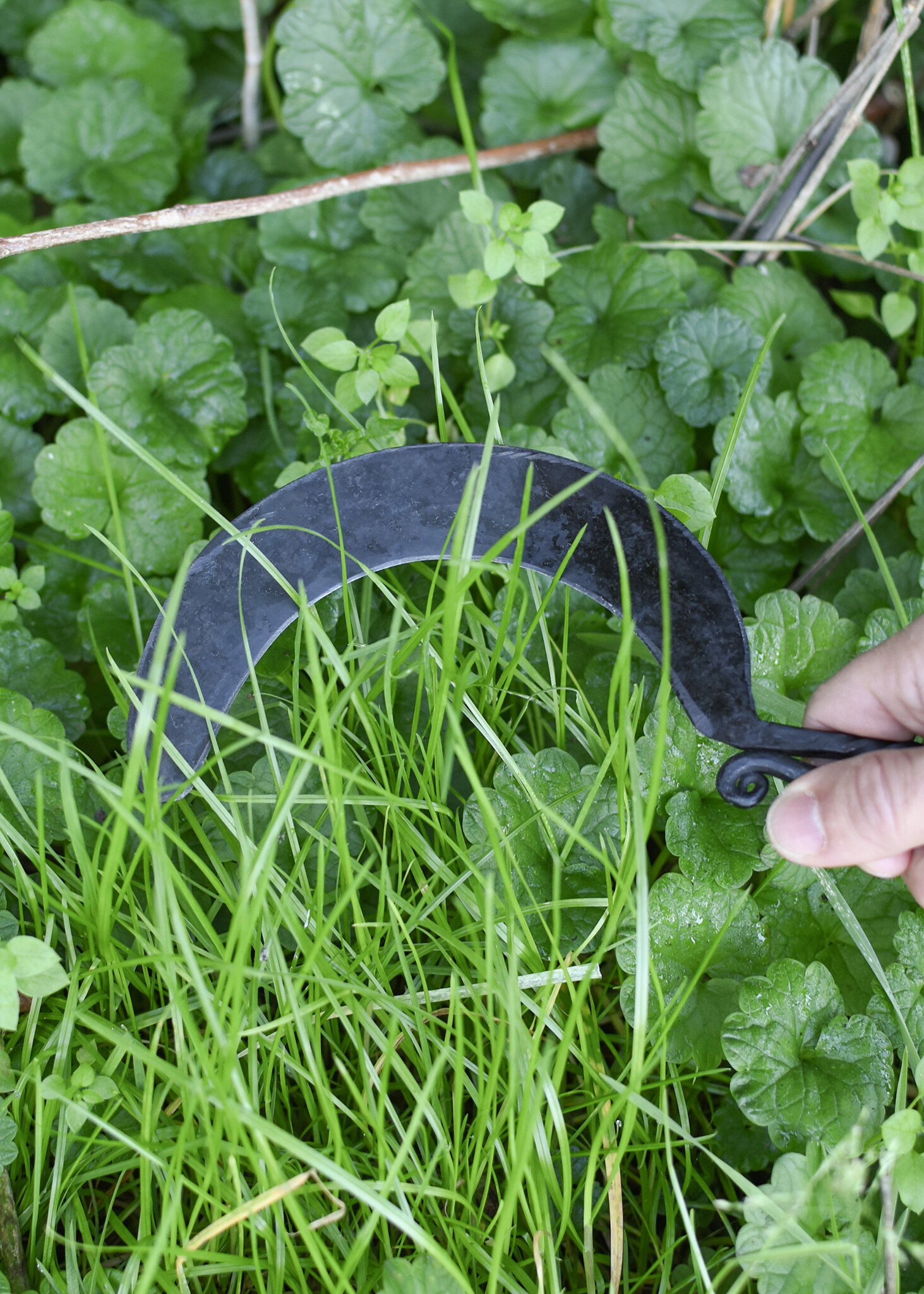 Falce forgiata a mano - CelticWebMerchant.com