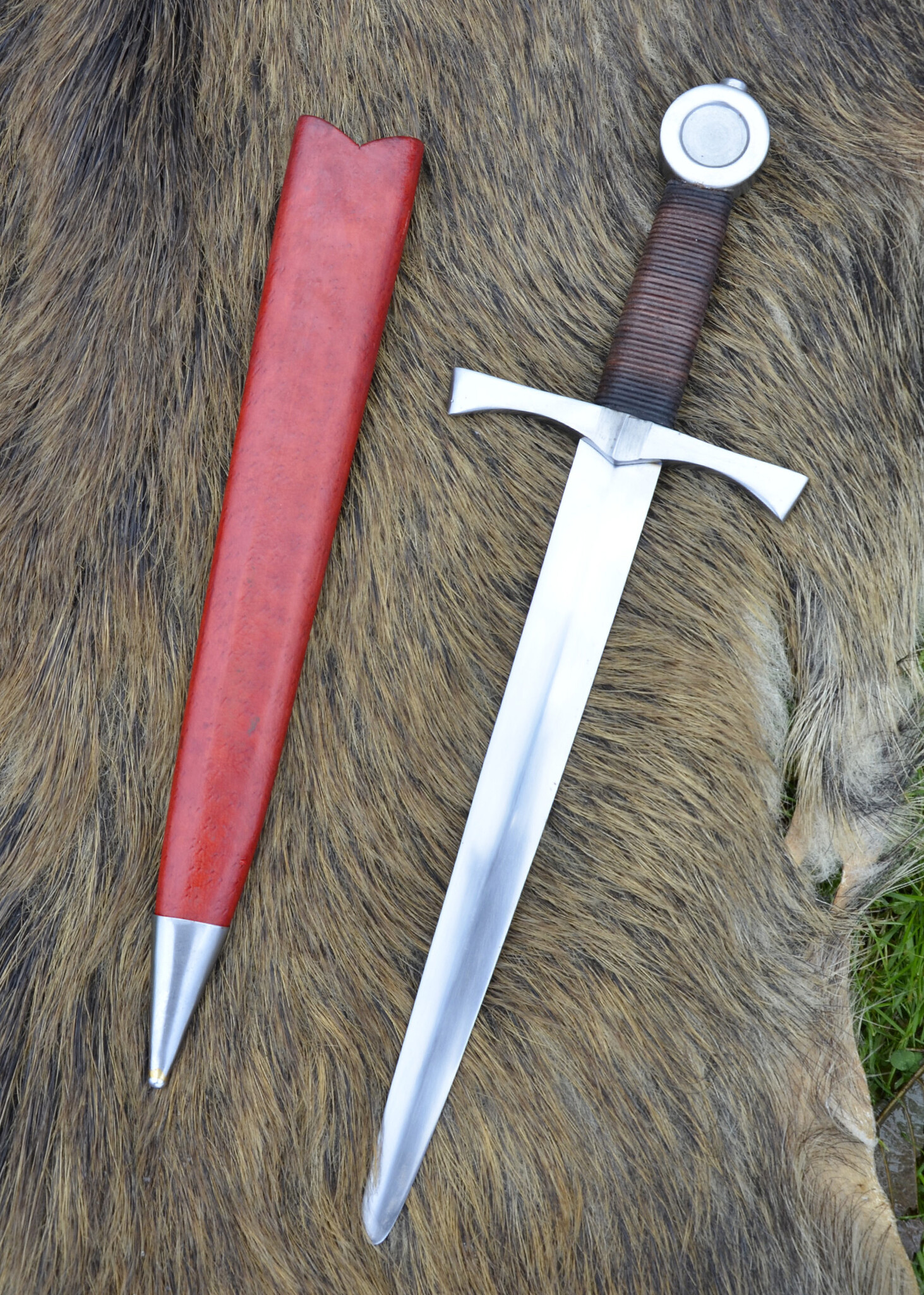 Dagger Basel, battle-ready - CelticWebMerchant.com