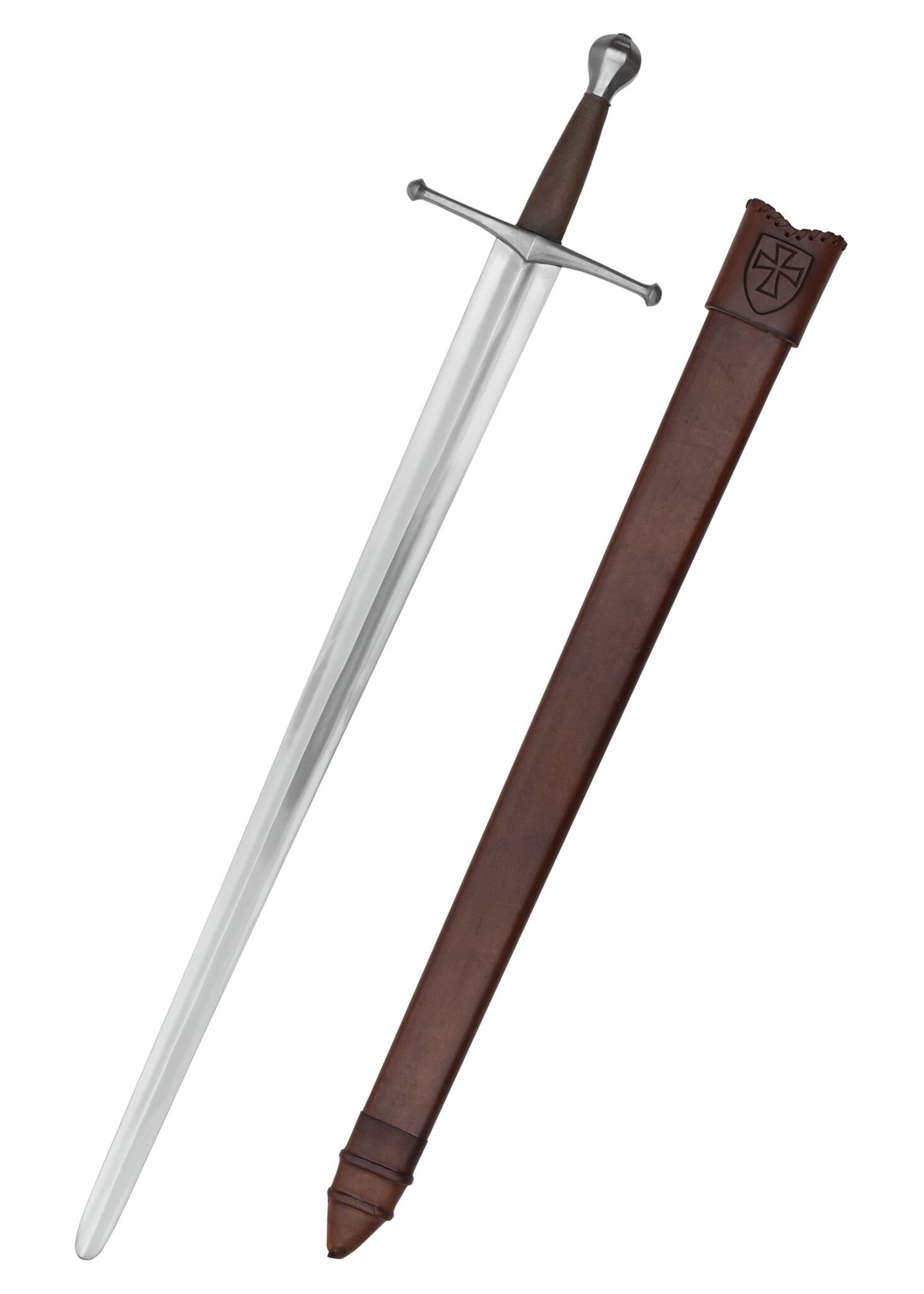 German single-handed sword Talhoffer, battle-ready - CelticWebMerchant.com