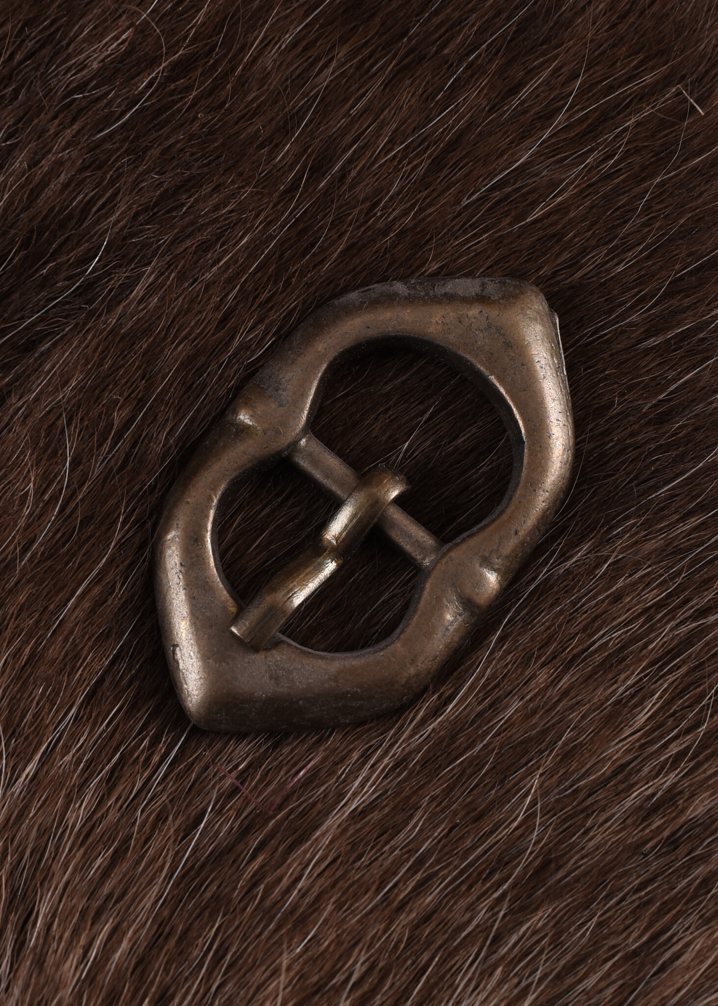 Late medieval buckle 4 x 2,5 cm - CelticWebMerchant.com