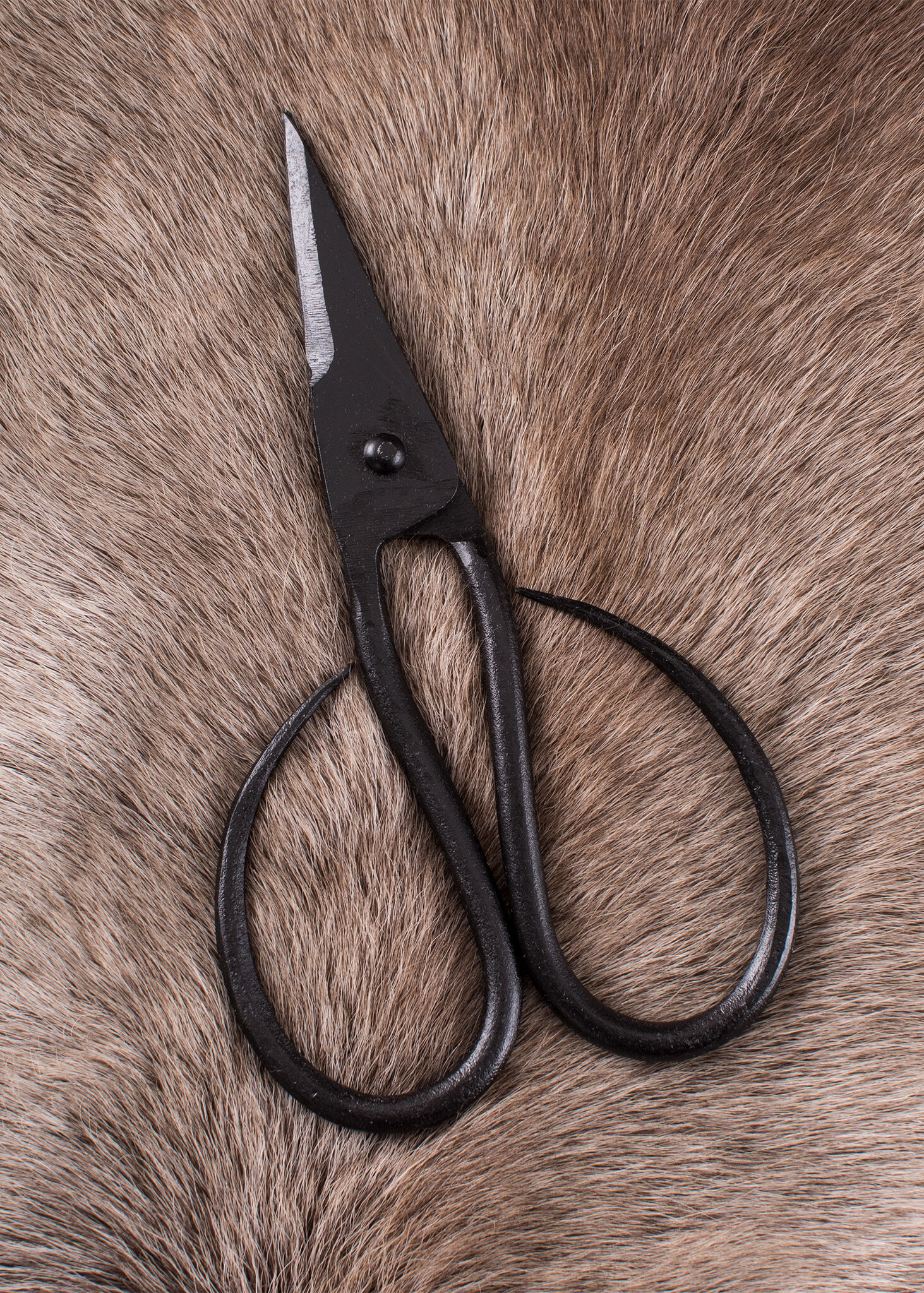 Hand-forged scissors - CelticWebMerchant.com