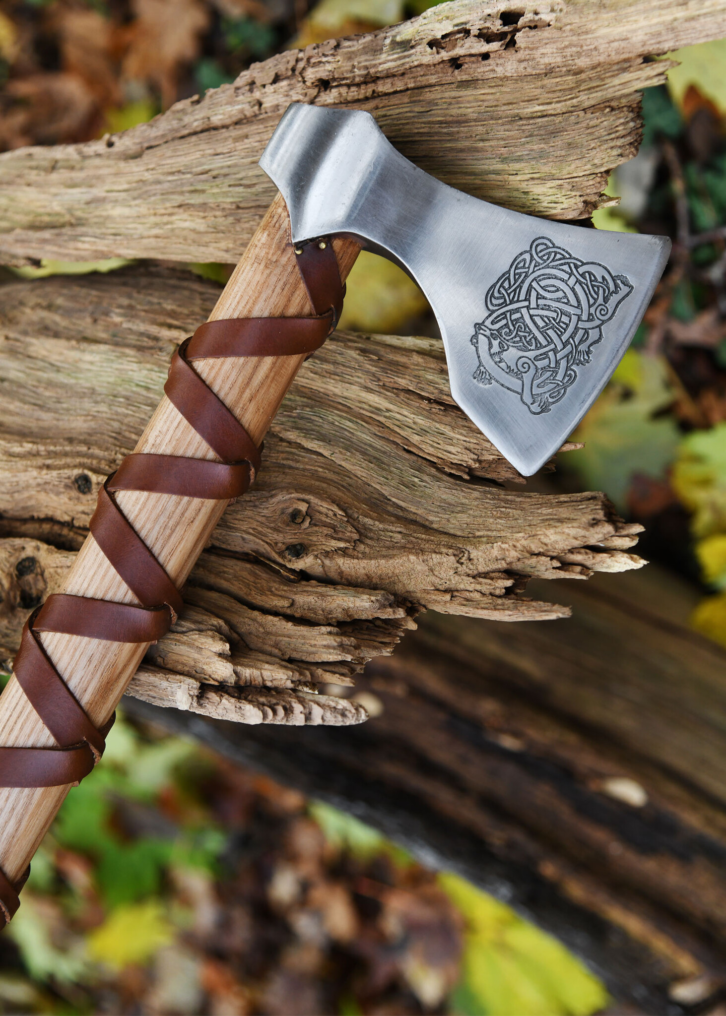 Wikinger Axt, Typ E, graviert - CelticWebMerchant.com