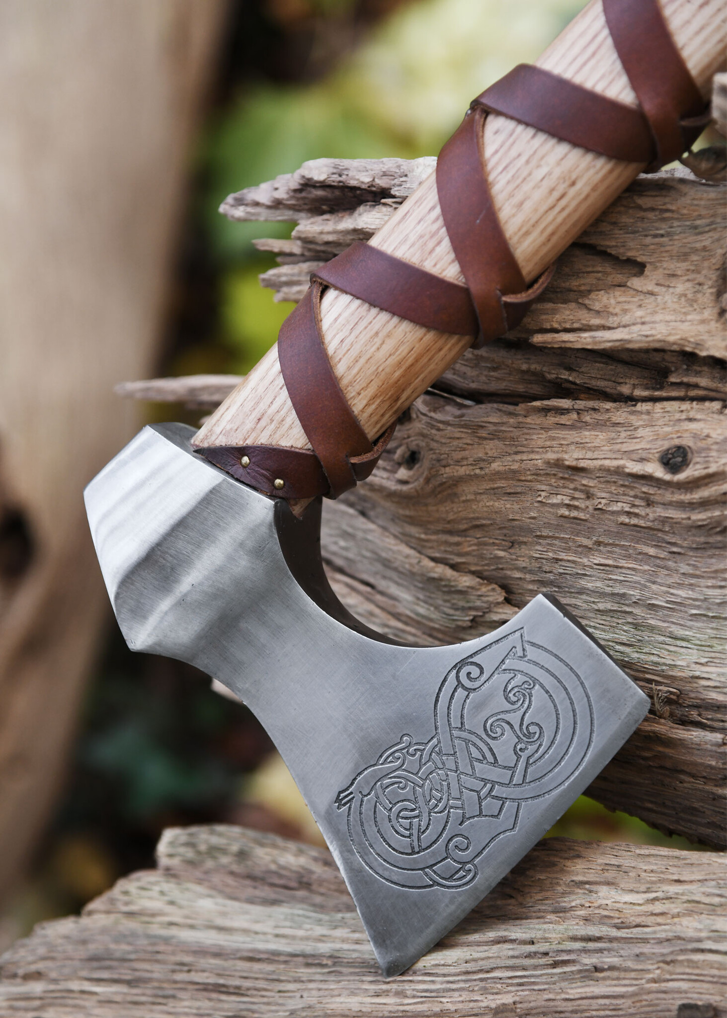 Wikinger Axt, Typ D, graviert - CelticWebMerchant.com