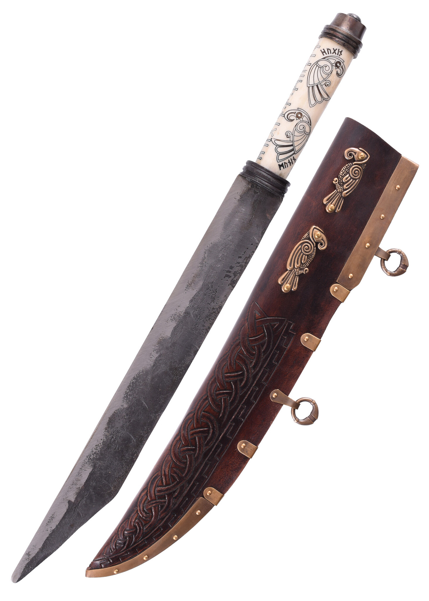 Scramasaxe viking Hugin et Munin - CelticWebMerchant.com