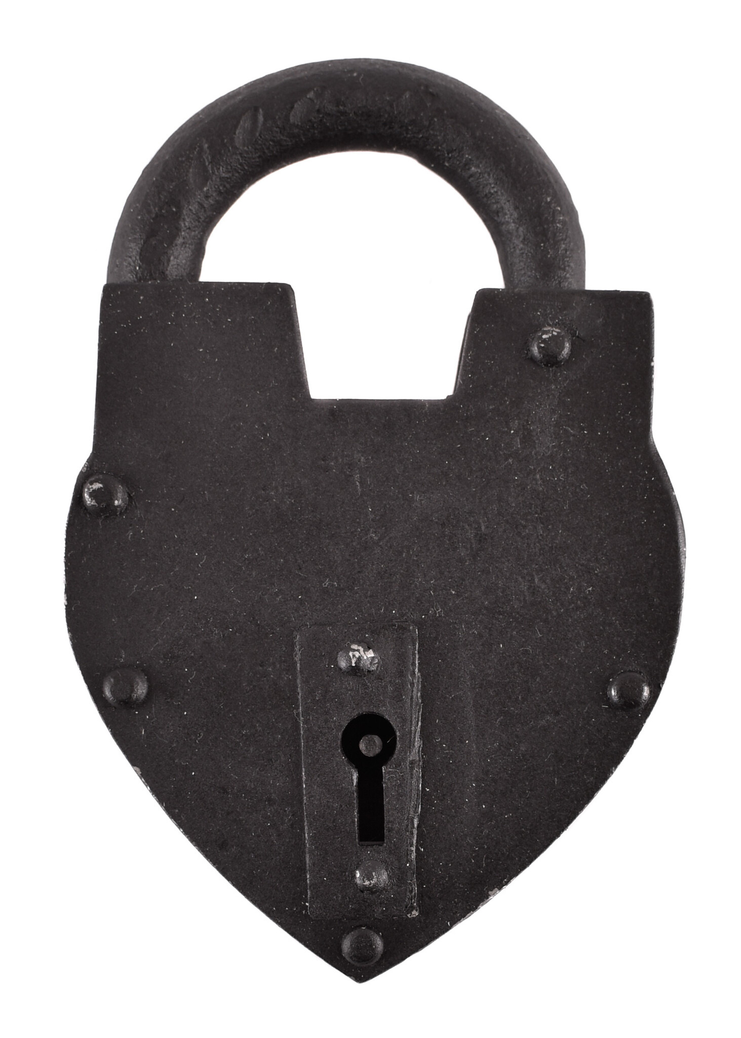 Historical heart-shaped padlock - CelticWebMerchant.com
