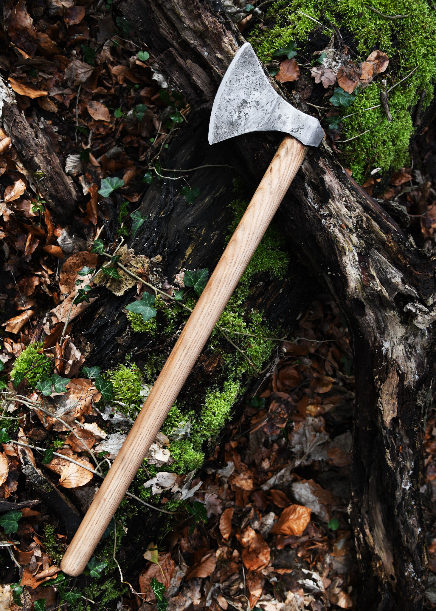 Topór Viking, ręcznie wyprodukowana stal, typ M - CelticWebMerchant.com