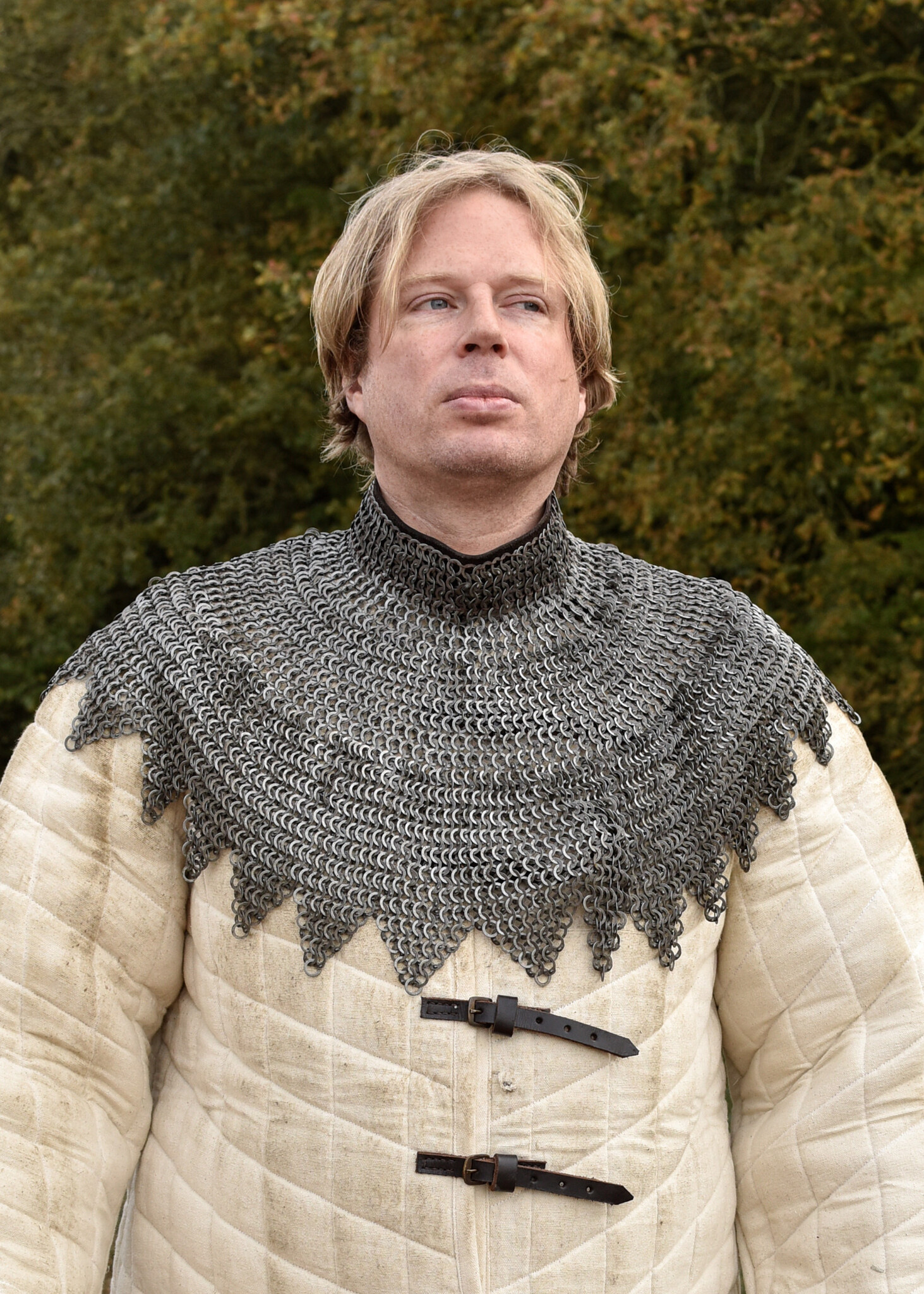 Bishop's Mantle flat rings wedge rivets - CelticWebMerchant.com