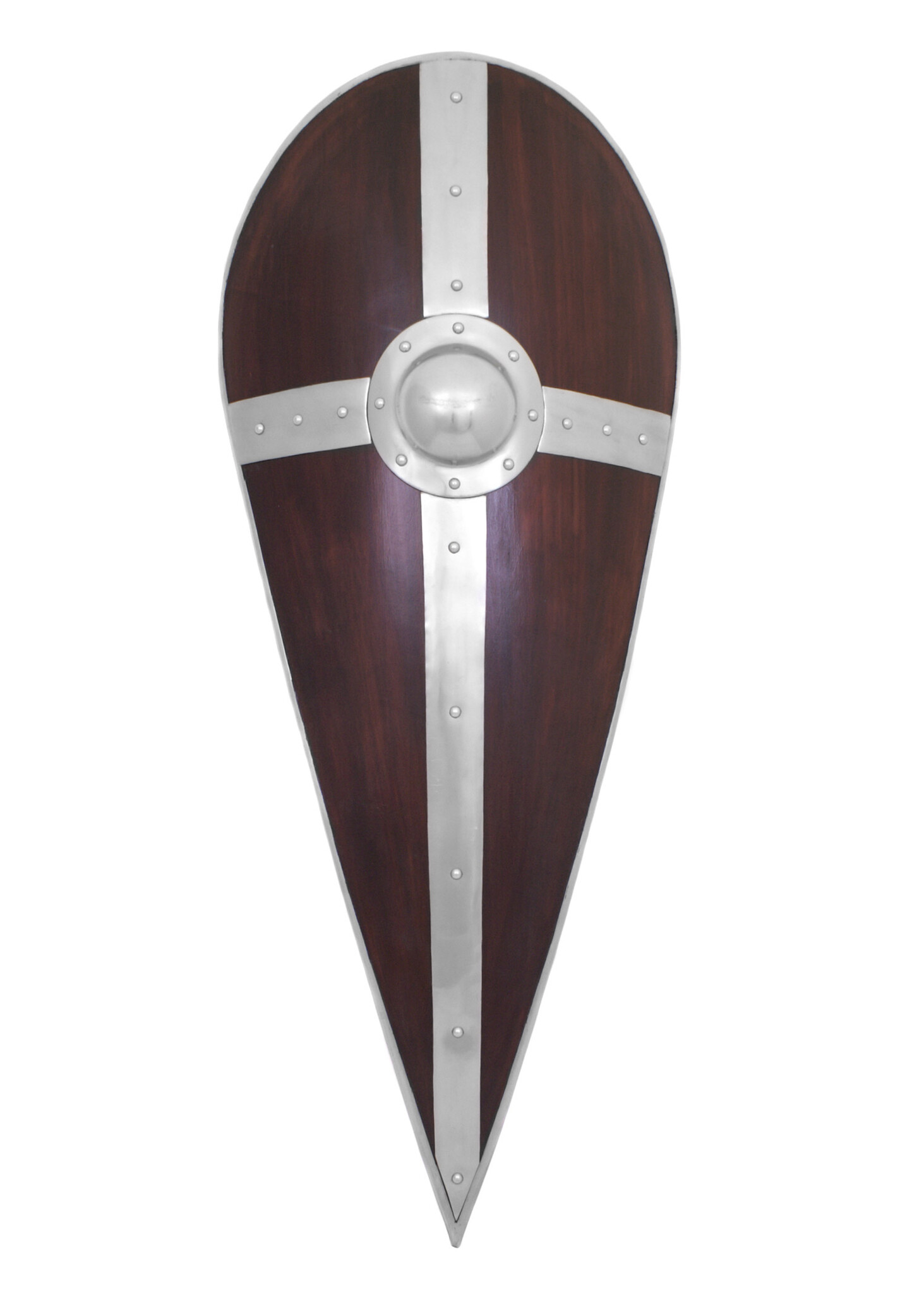 Strengthened Norman shield - CelticWebMerchant.com