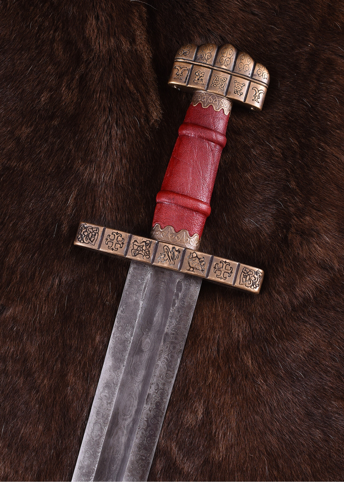 9th century Viking sword Haithabu, semi-sharp - CelticWebMerchant.com