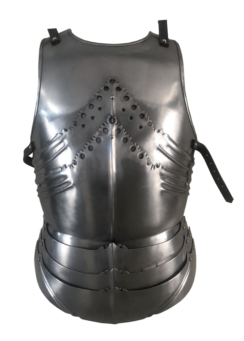 Deepeeka Gothic cuirass with backplate - CelticWebMerchant.com