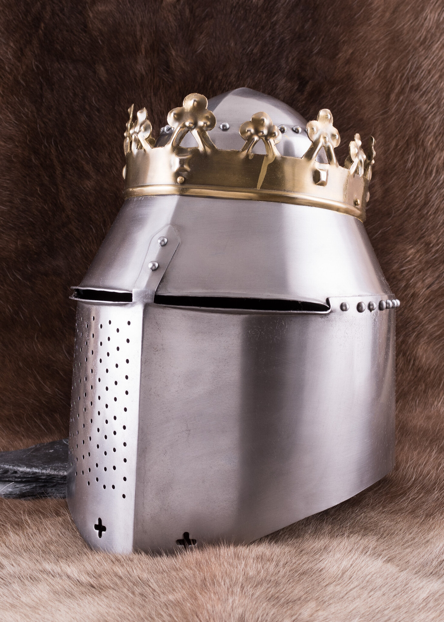 Deepeeka Grote helm Edward II - CelticWebMerchant.com