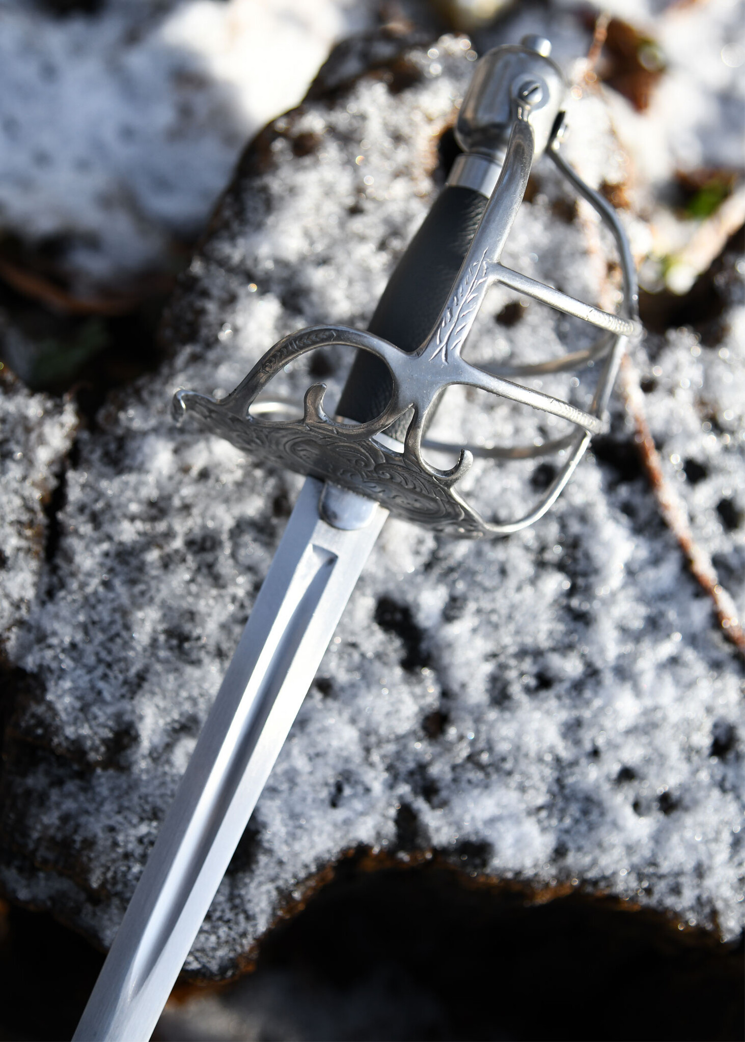 Battle-ready mortuary hilt Sword - CelticWebMerchant.com