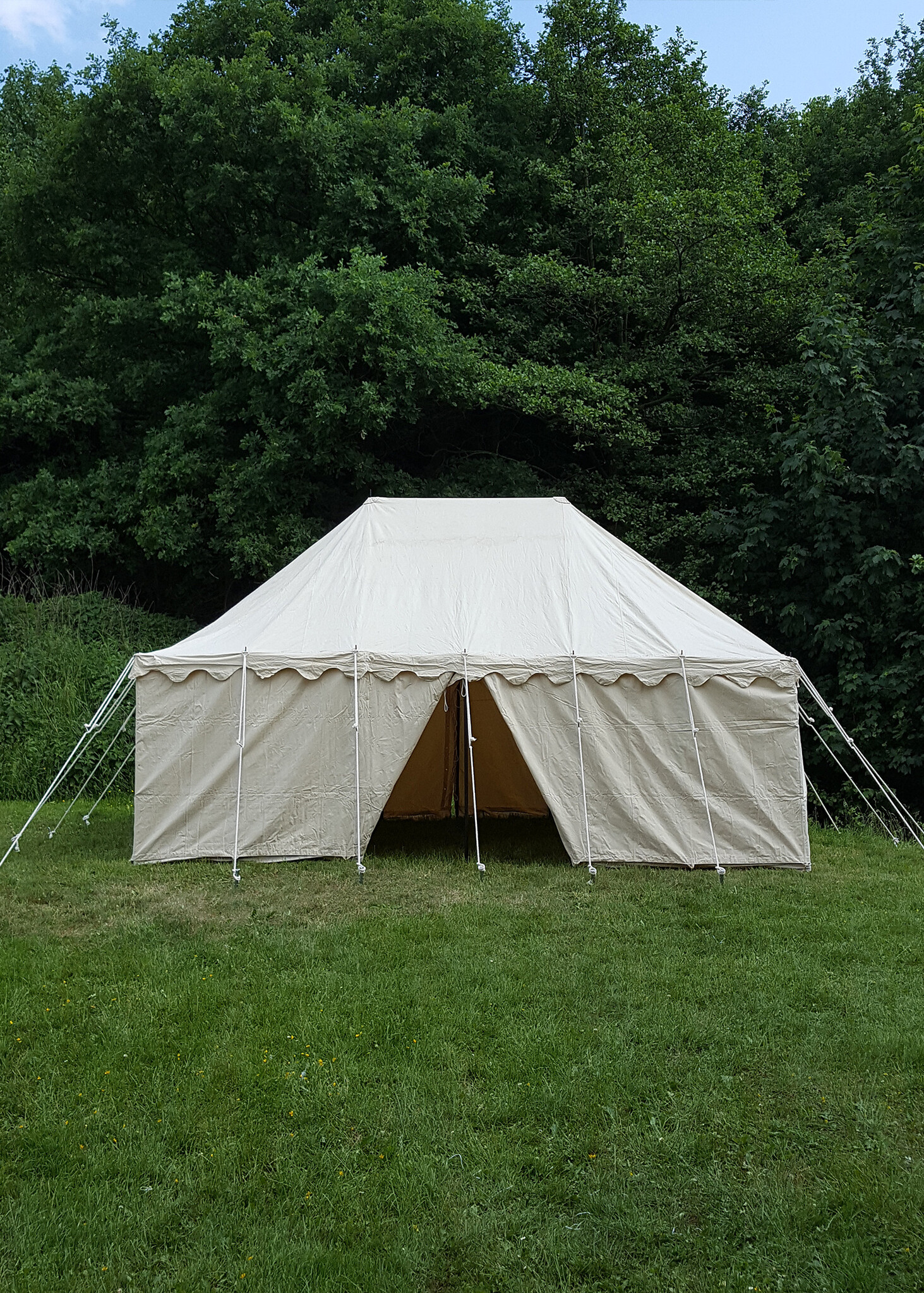 Knight tent Girard, 6 x 4 metre - CelticWebMerchant.com