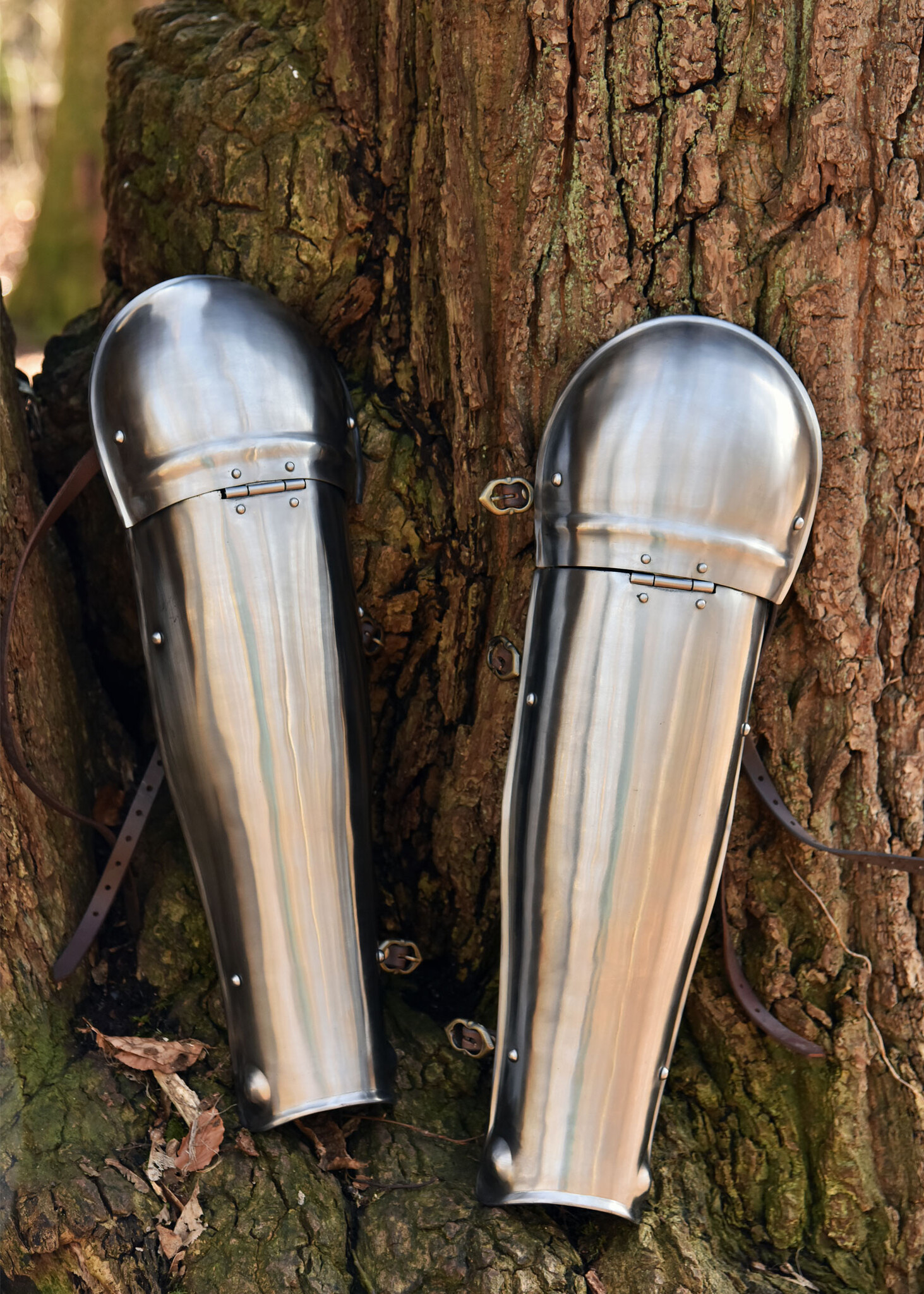 Hellenistic greaves - CelticWebMerchant.com