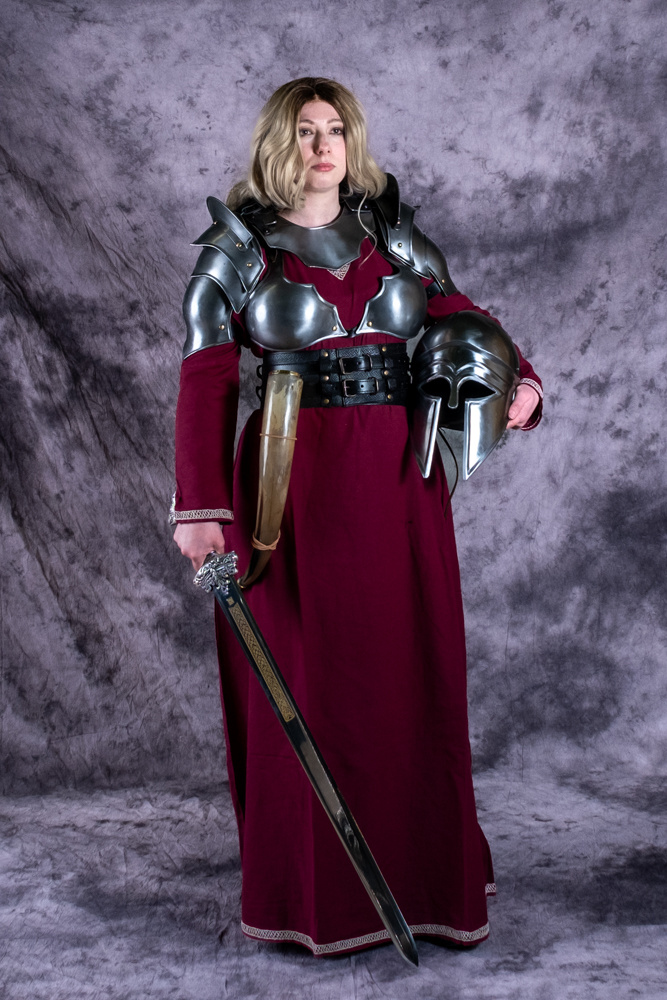 Armor Collar Lena - CelticWebMerchant.com