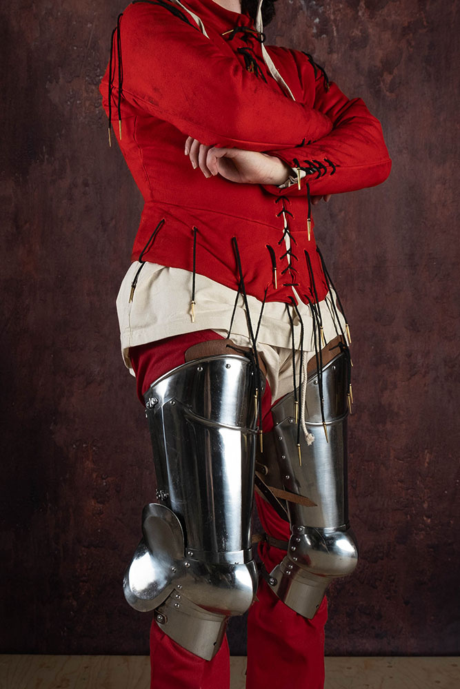 Avant upper leg armour - CelticWebMerchant.com