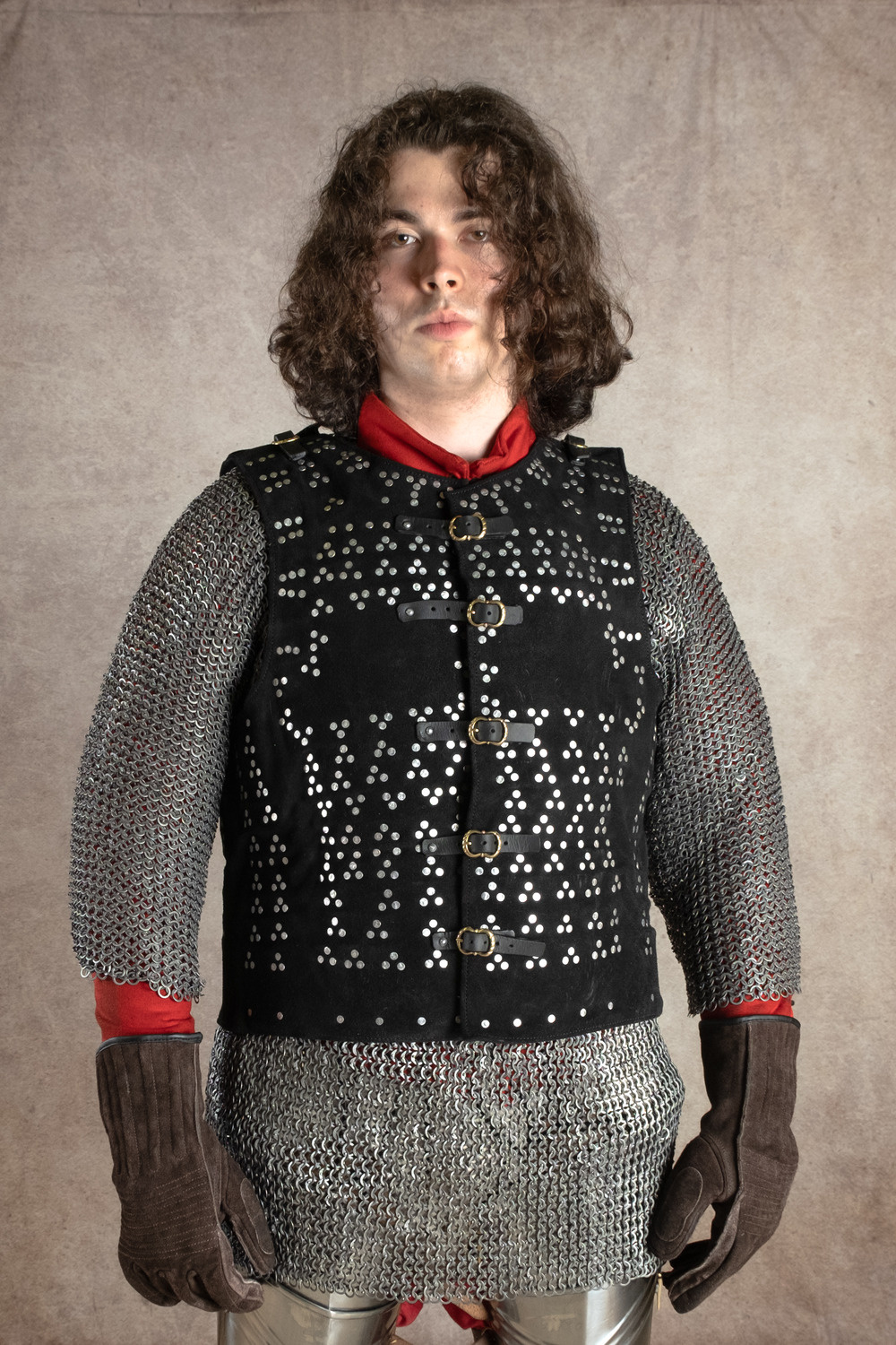 15th century brigandine Leeds - CelticWebMerchant.com