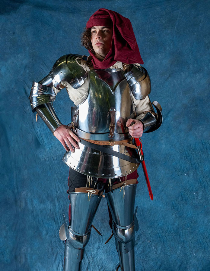 Blog & lookbook - Avant-style armor (1420-1460) - CelticWebMerchant.com