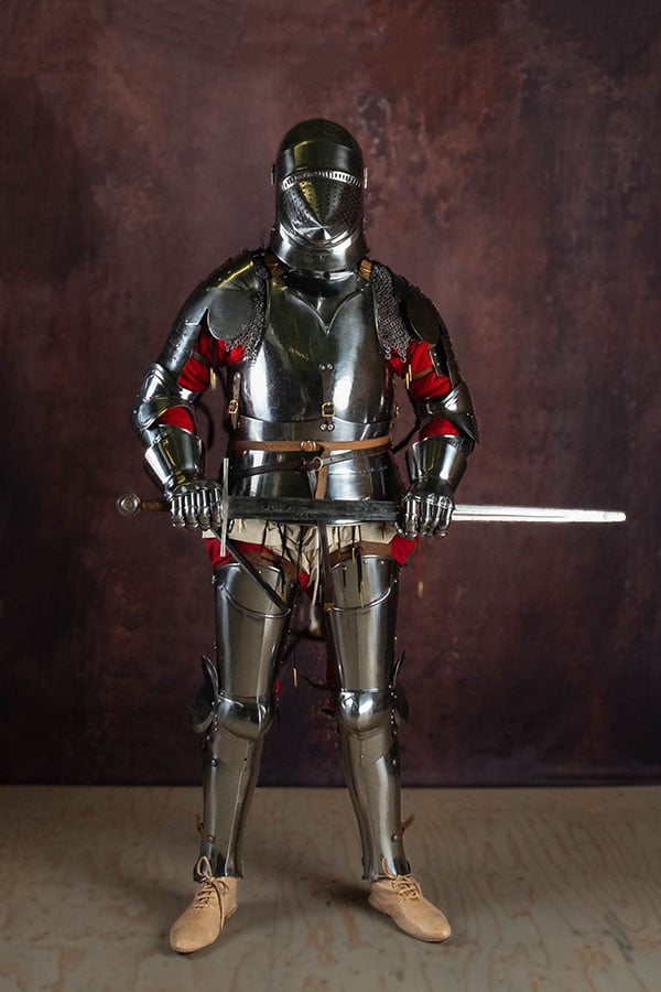 Blog & lookbook - Churburg Armor S18 Style, 1380-1430 - CelticWebMerchant.com