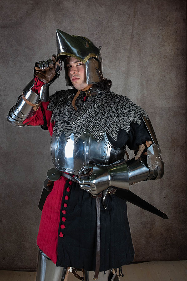 Blog & lookbook - Churburg Armor Style ca. 1360-1410 - CelticWebMerchant.com