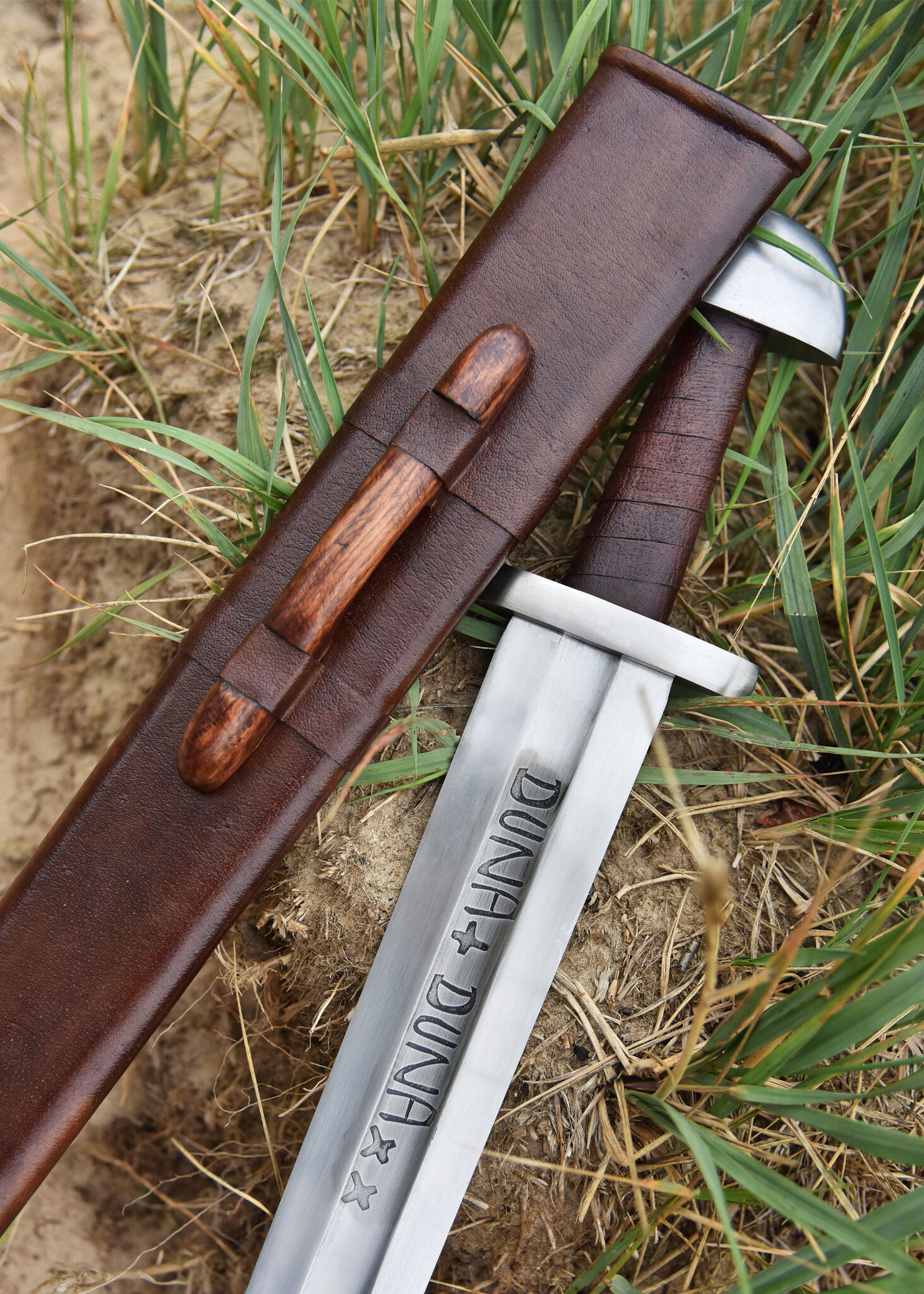 Spada vichinga Duna Duna, X secolo - CelticWebMerchant.com