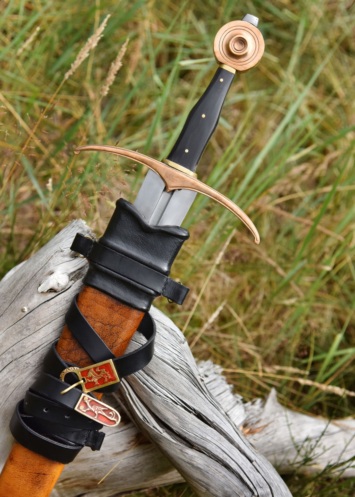 15th century knight sword Aislinn - CelticWebMerchant.com