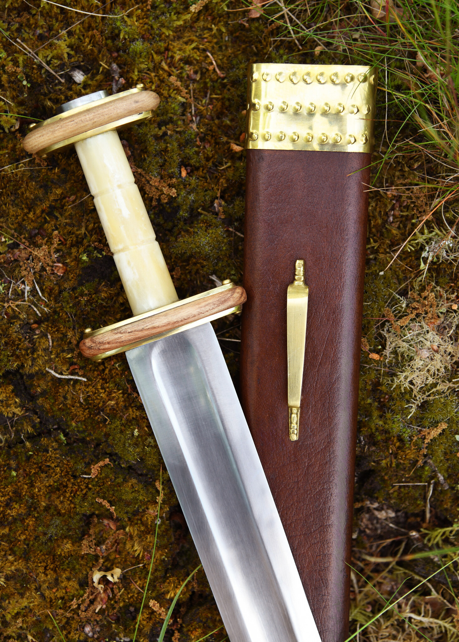 Anglo-Saxon sword Feltwell, 4th-5th century - CelticWebMerchant.com
