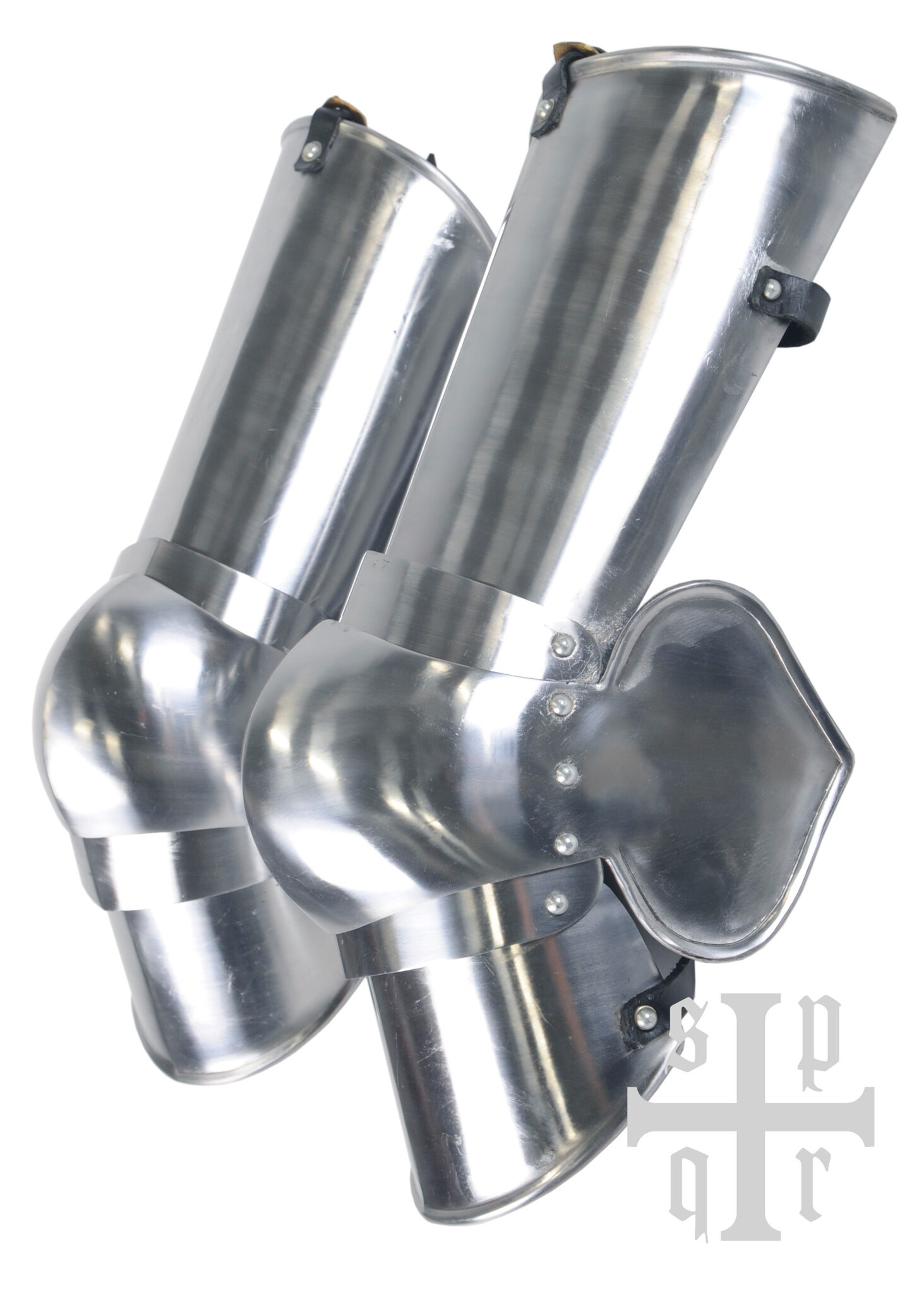 Gothic upper leg armor, 1,6 mm - CelticWebMerchant.com