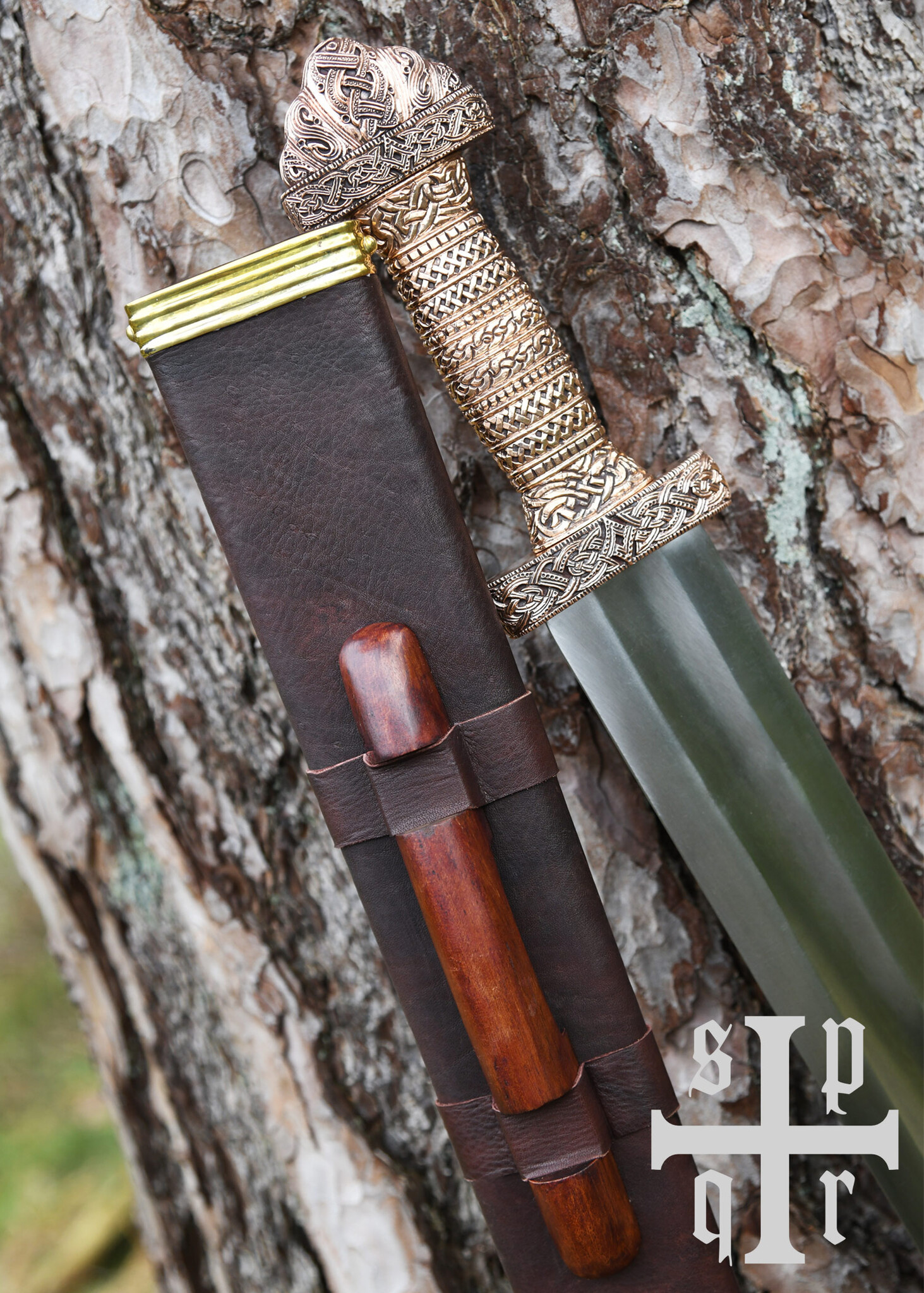 Espada Vendel Gotland (Broa), siglo VIII - CelticWebMerchant.com