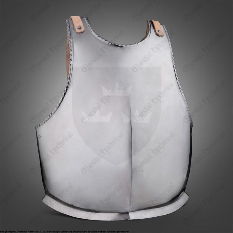 European chestplate 1450-1500 - CelticWebMerchant.com