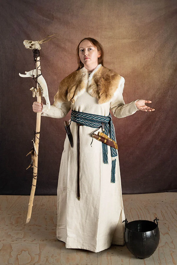 Blog & lookbook - Get the look: Völva and seiðr - CelticWebMerchant.com